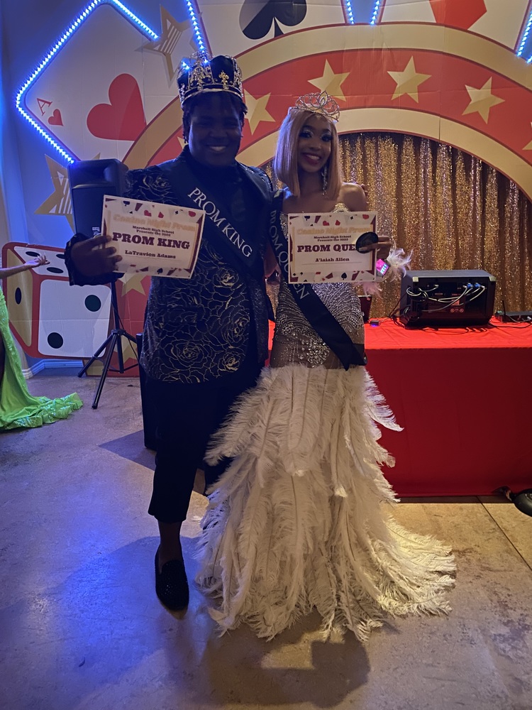 MHS Senior Class Crowns Prom King and Queen | Marshall High School