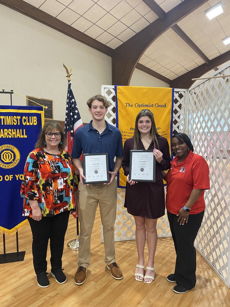 Noon Optimist Club names Young Texanne and Texan of the Month ...