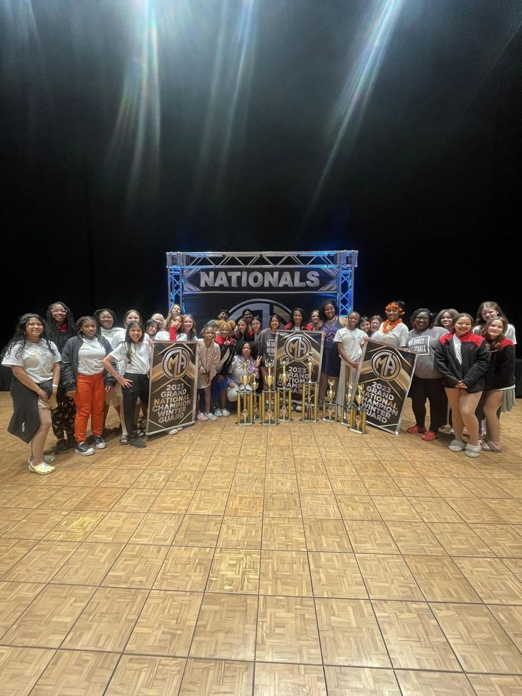 Marshall ISD Colorguard Takes First Place at Nationals! | Marshall High ...