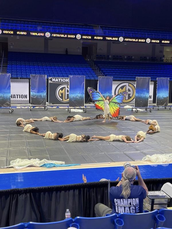 Marshall ISD Colorguard Takes First Place at Nationals! | Marshall High ...